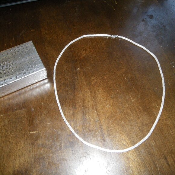 Jewelry | Womens Sterling Silver 22 Rope Chain Necklace | Poshmark